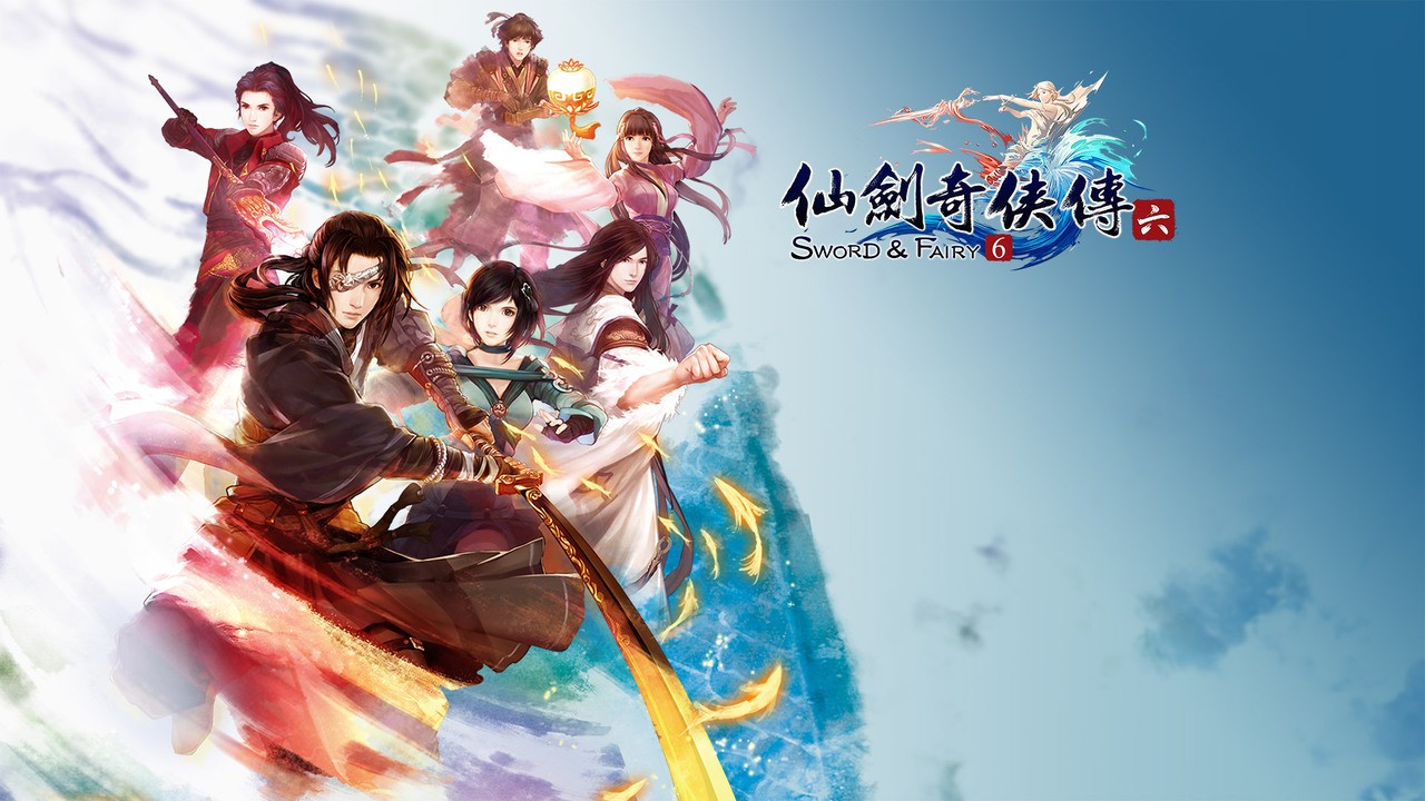 Chinese RPG Sword & Fairy 6 Heads West on PS4 This April | Push Square