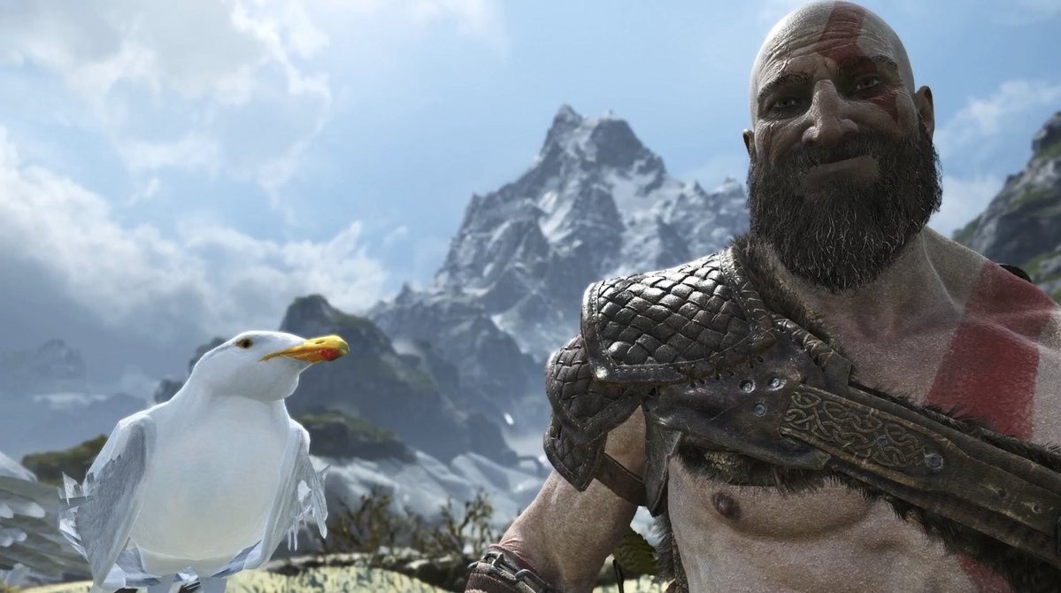 These God of War PS4 GIFs Are Dumb Fun | Push Square