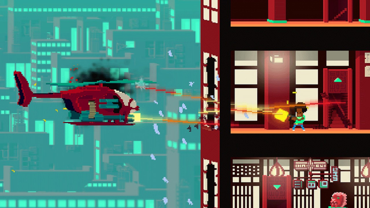Not a Hero Finally Slides onto PS4 from 2nd February | Push Square