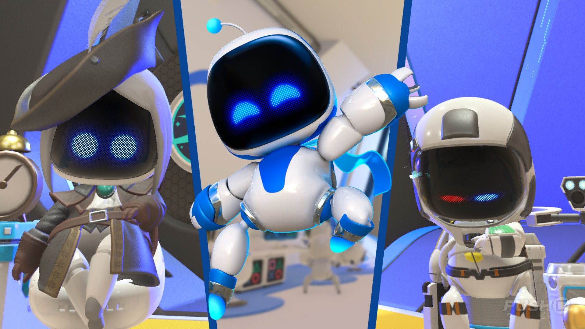 Astro's Playroom: All Special Bots Locations | Push Square