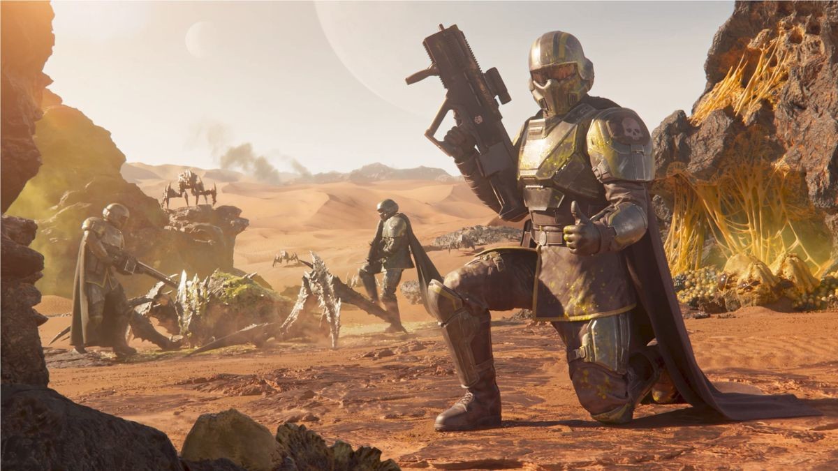 Helldivers 2 Now Kicks Inactive Players, Server Capacity Increased in ...