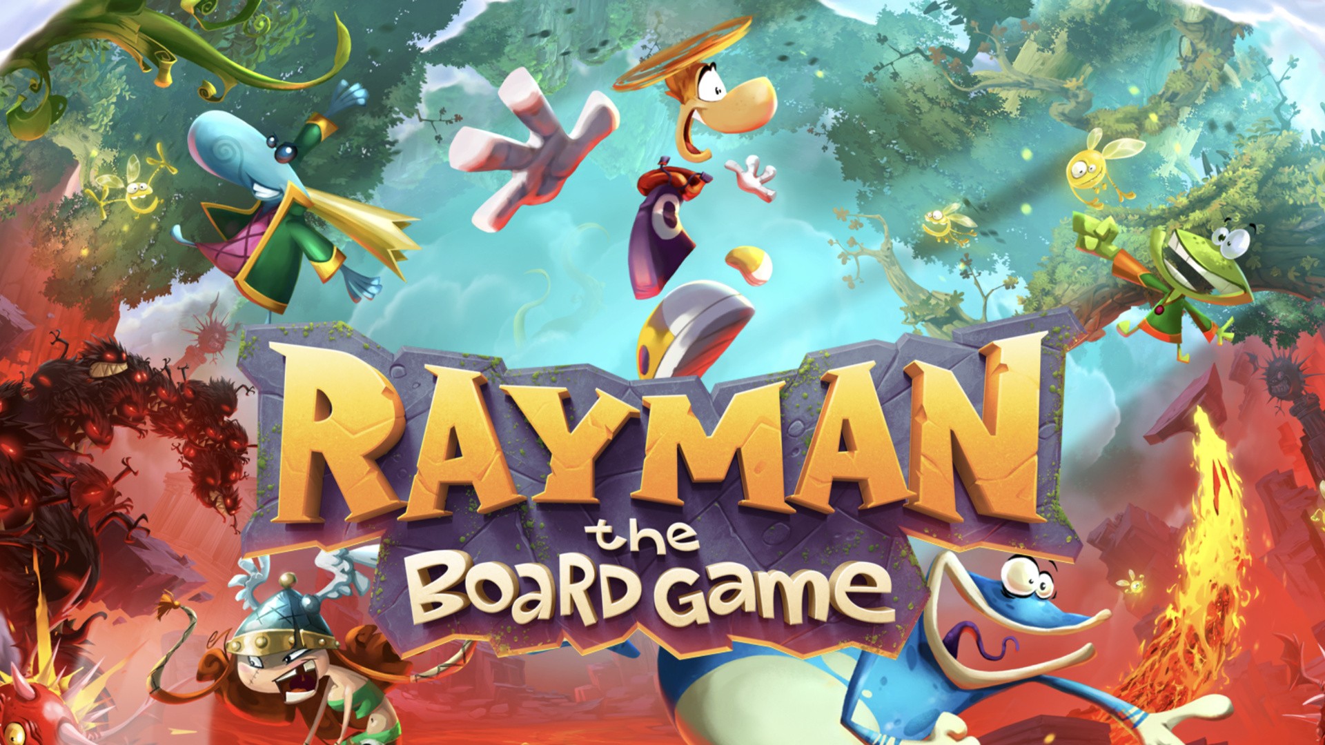 A New Rayman Game Is Coming This Year, But Not in the Way Everyone ...