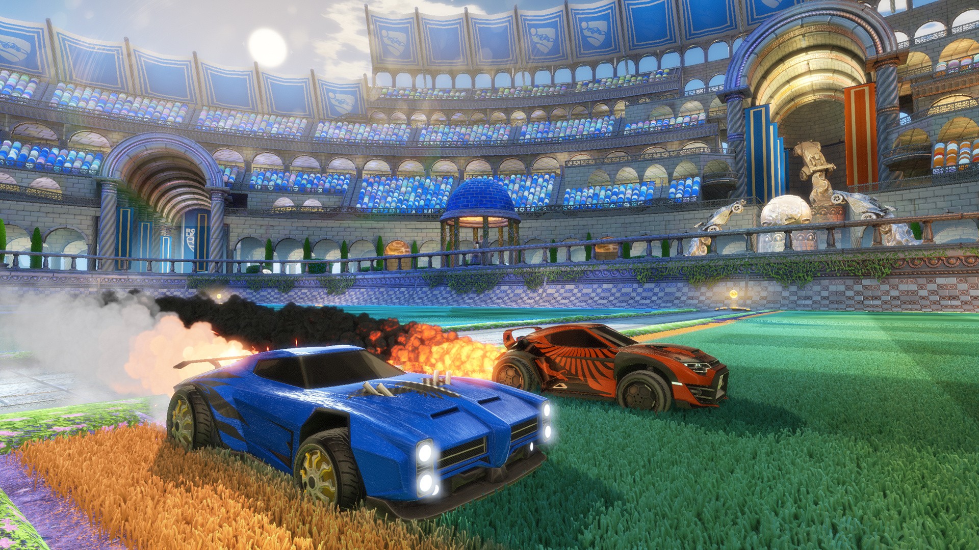 Rocket League's Supersonic Fury DLC Adds New Cars and Trophies - Push ...