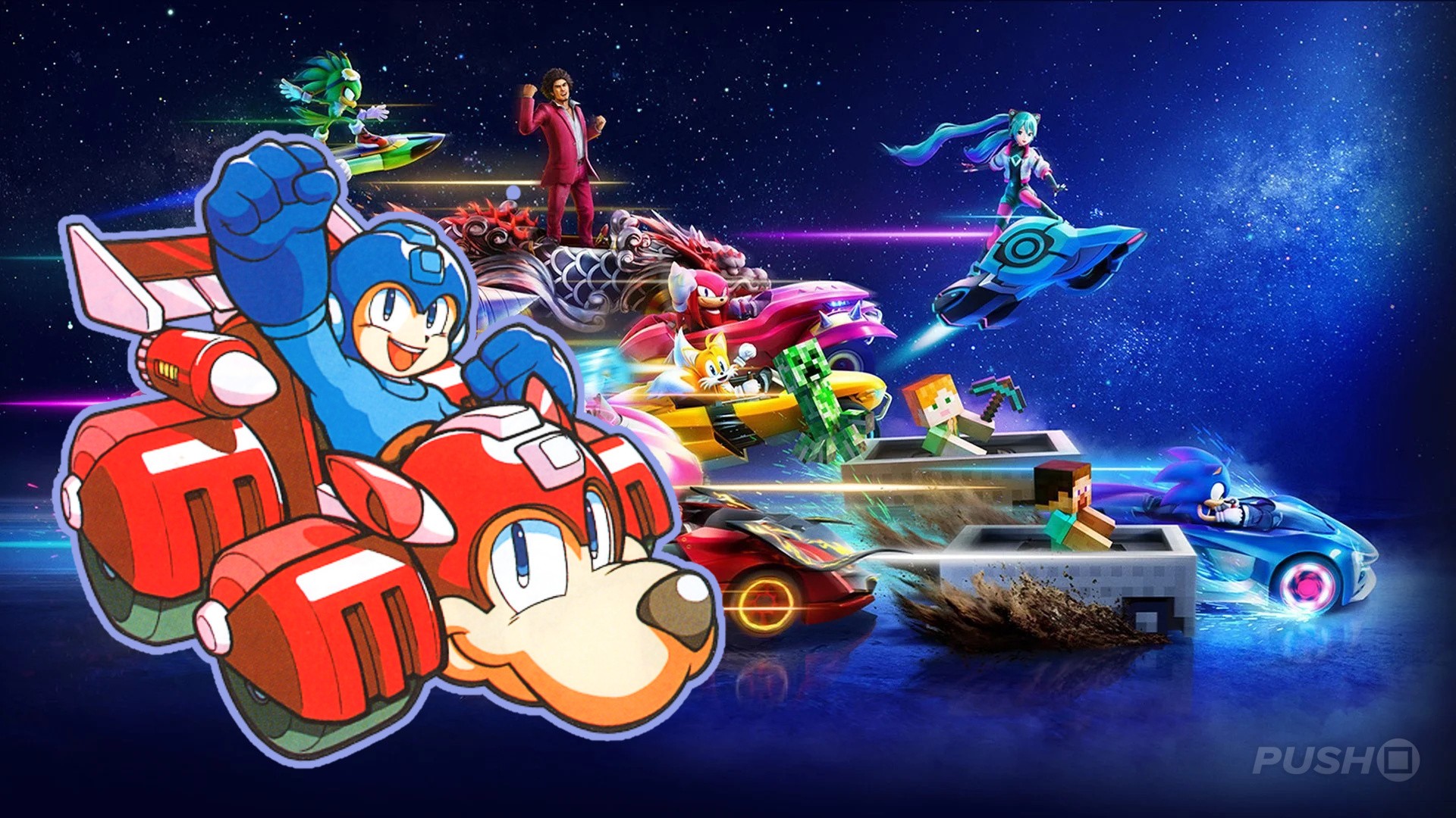 Mega Man, NiGHTS to Join the Roster of Sonic Racing CrossWorlds on PS5 ...