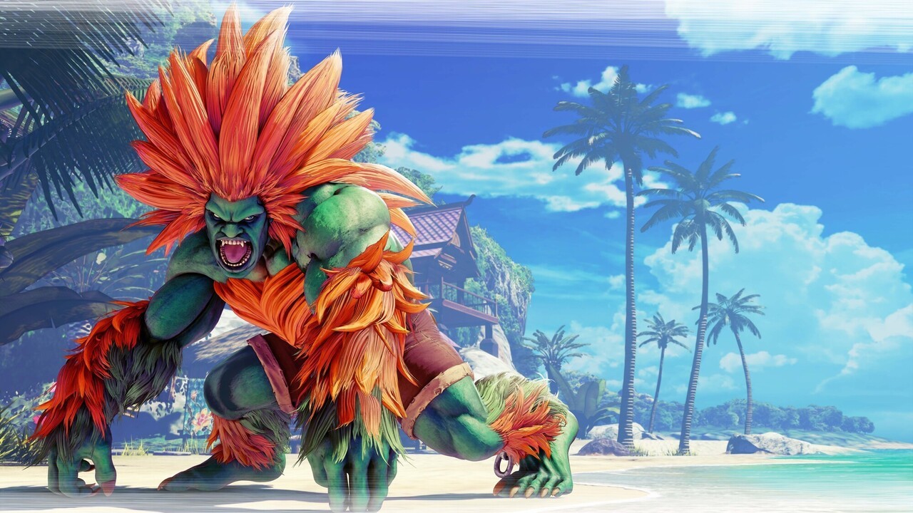Blanka Electrifies Street Fighter V Later This Month | Push Square