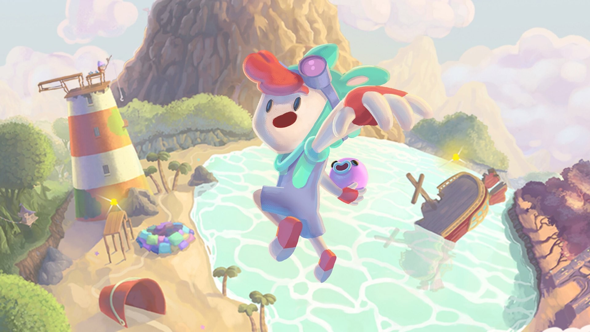 Promenade Is a Promising Platformer Hopping onto PS5, PS4 in 2024 ...