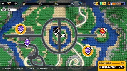 LEGO 2K Drive: All Turbo Acres Collectibles | Push Square