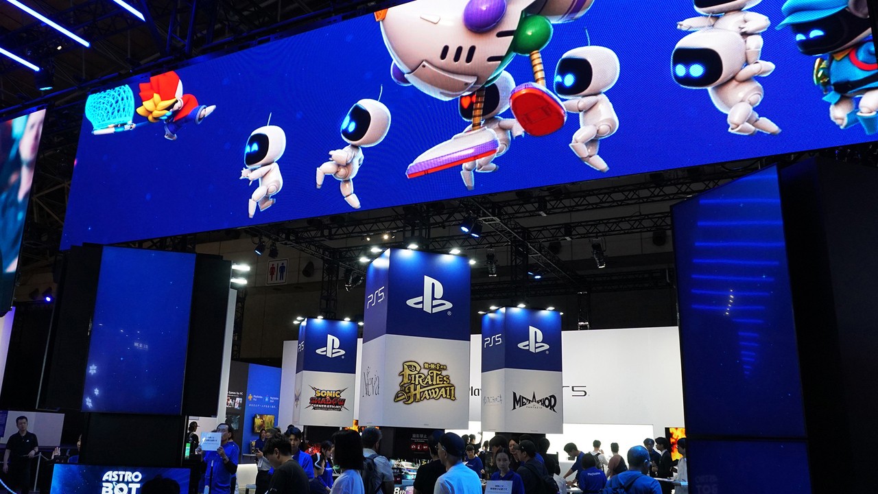 PS5's Ginormous Tokyo Game Show Booth Will Make You Wish You Were in ...