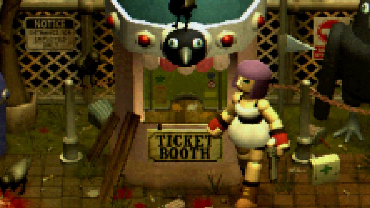 Crow Country (2024) | PS5 Game | Push Square