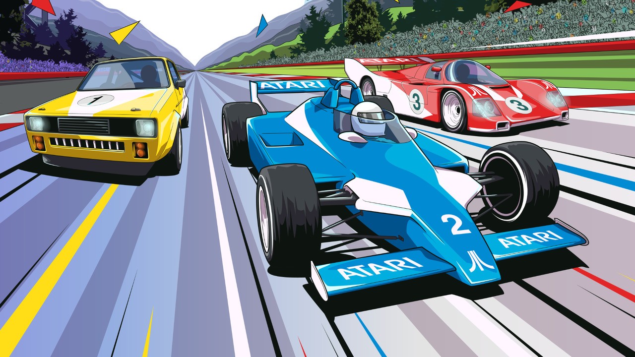 Atari's Revived Racer NeoSprint Revs Up a June Release Date on PS5, PS4 ...