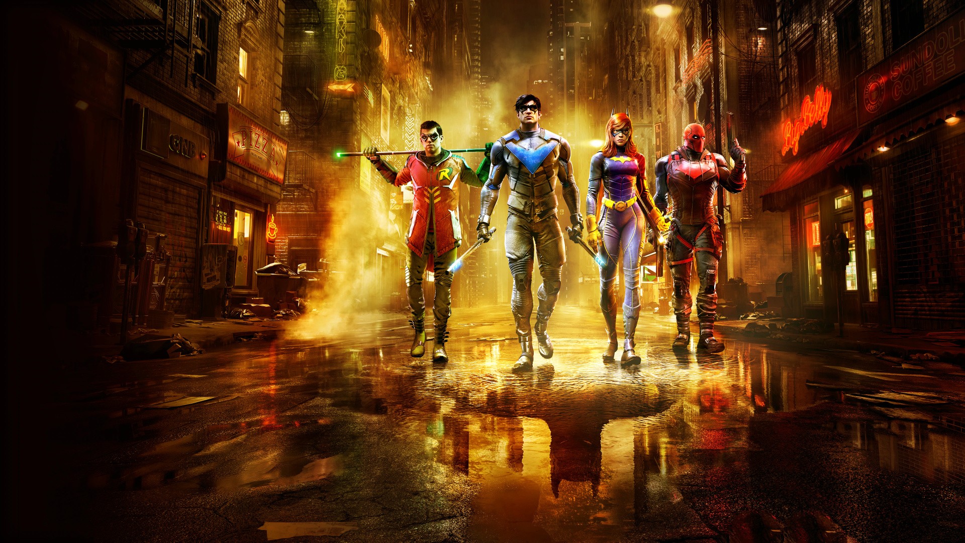 Good News, Bat Fans! Gotham Knights PS5 Has Gone Gold | Mundo Gamer ...