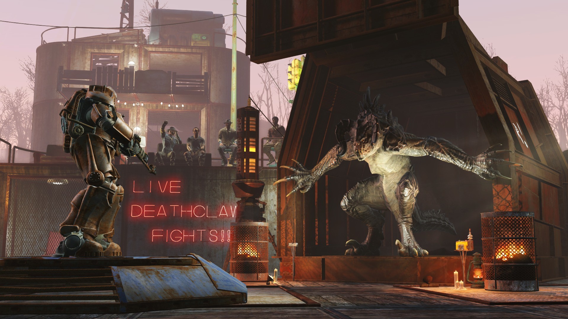 DLC Review: Building Deathclaw Arenas in Fallout 4: Wasteland Workshop ...