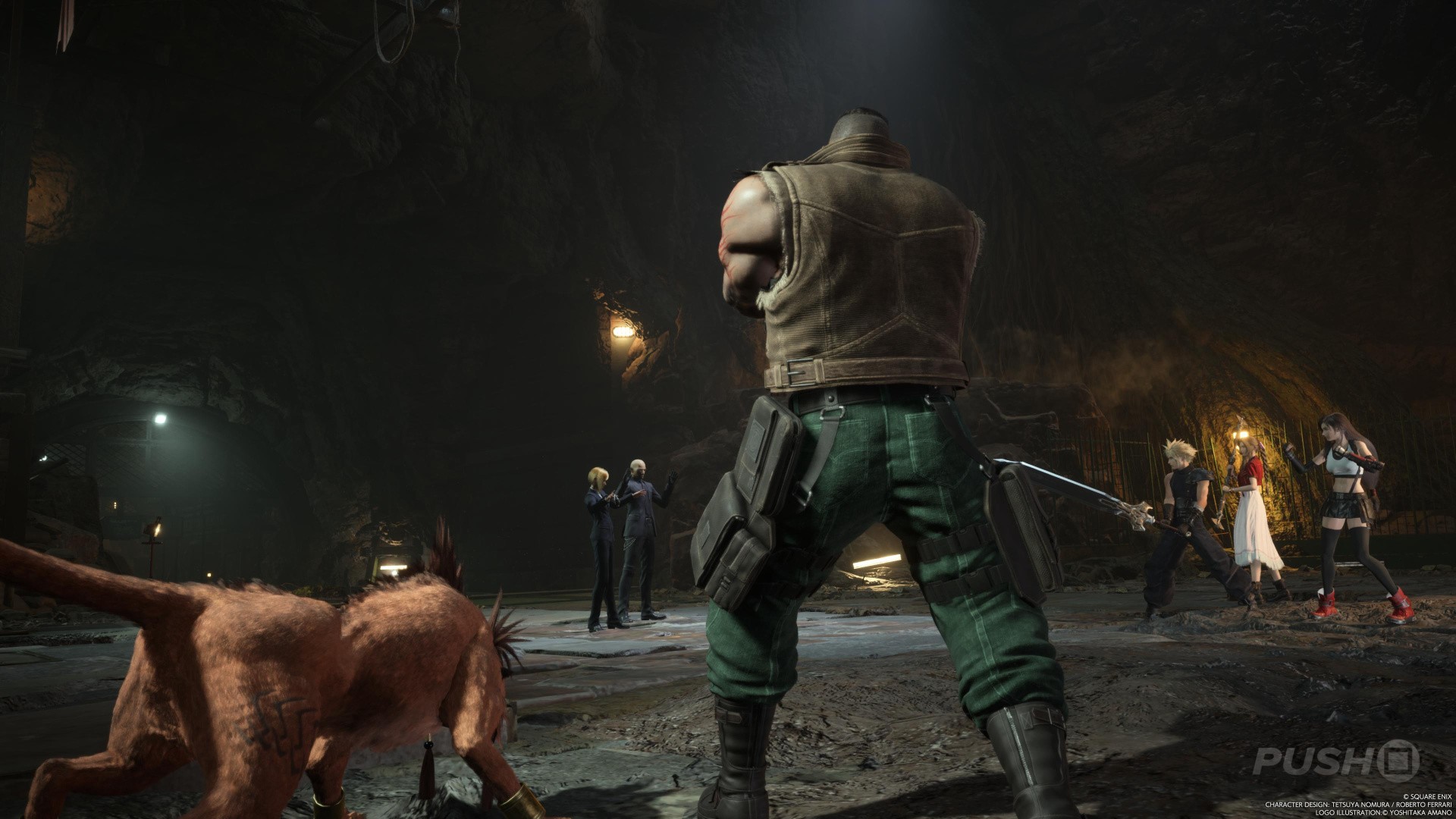 Final Fantasy 7 Rebirth: Chapter 3 Walkthrough - Deeper into Darkness ...