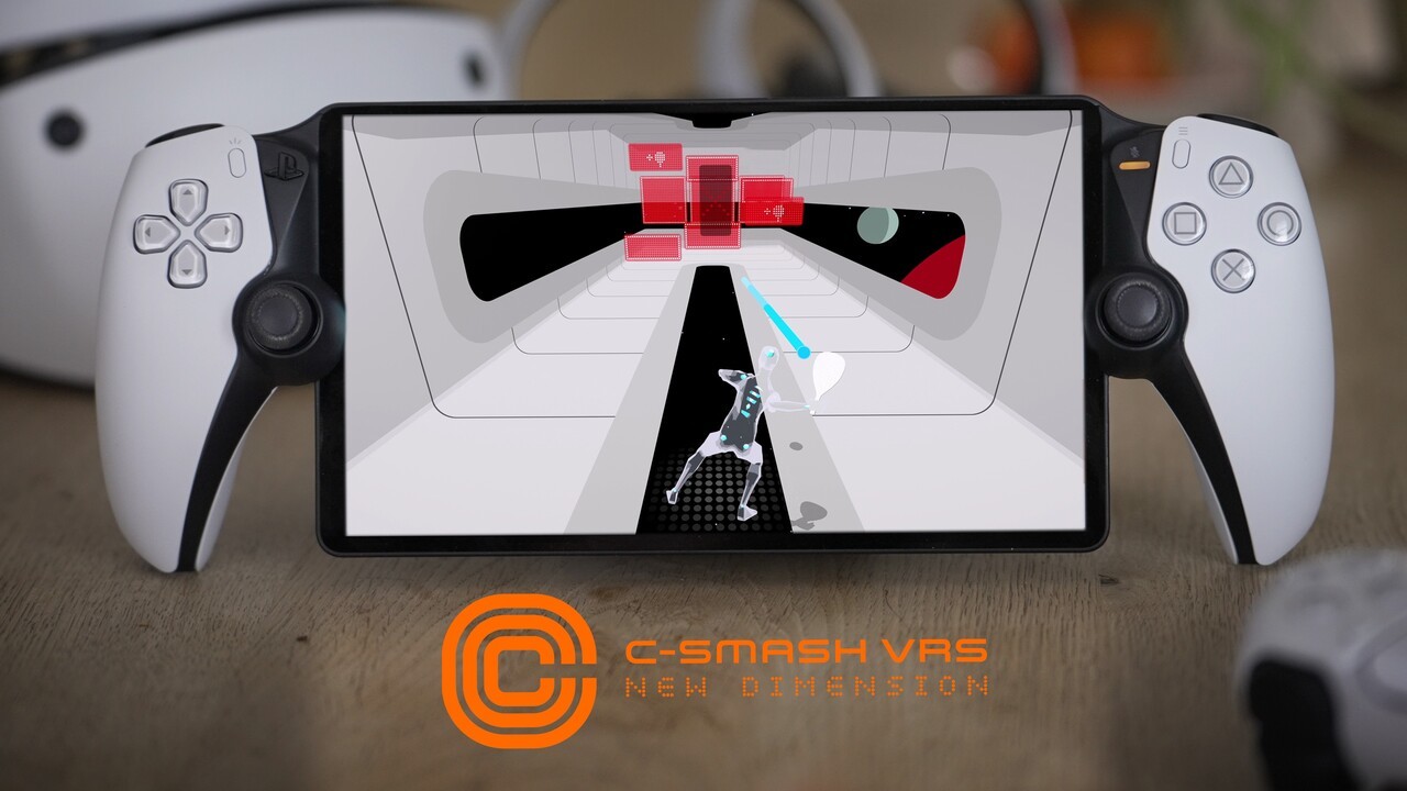 PSVR2 Hit C-Smash VRS Gets Squashed Flat with New Dimension Update on ...