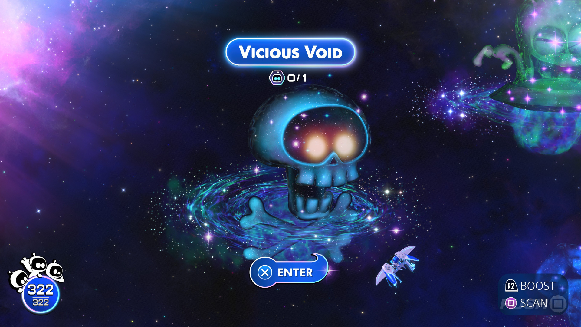 Astro Bot: Vicious Void - All Collectibles: Bots | Push Square