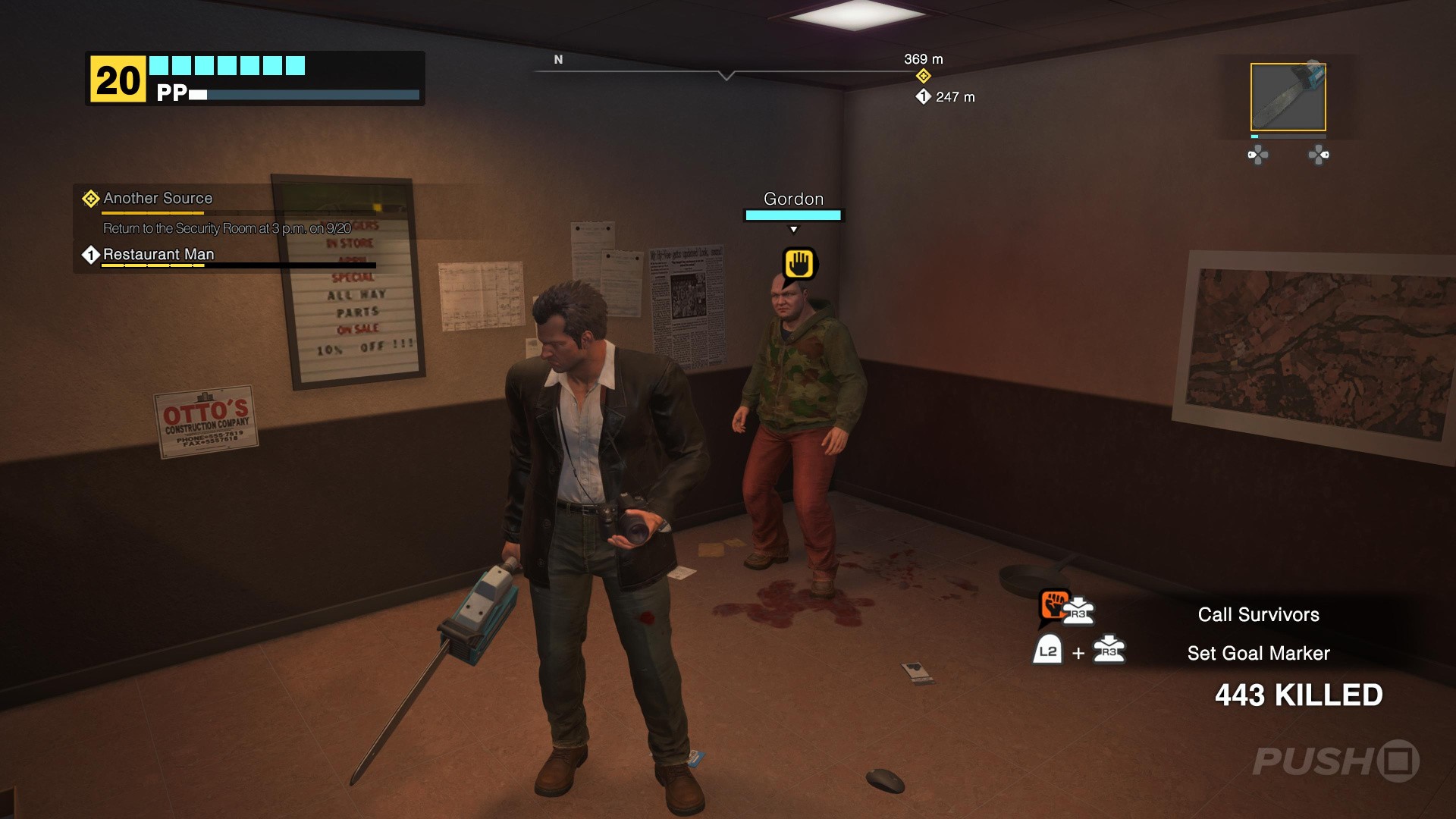 Dead Rising 1: The Coward Walkthrough | Push Square