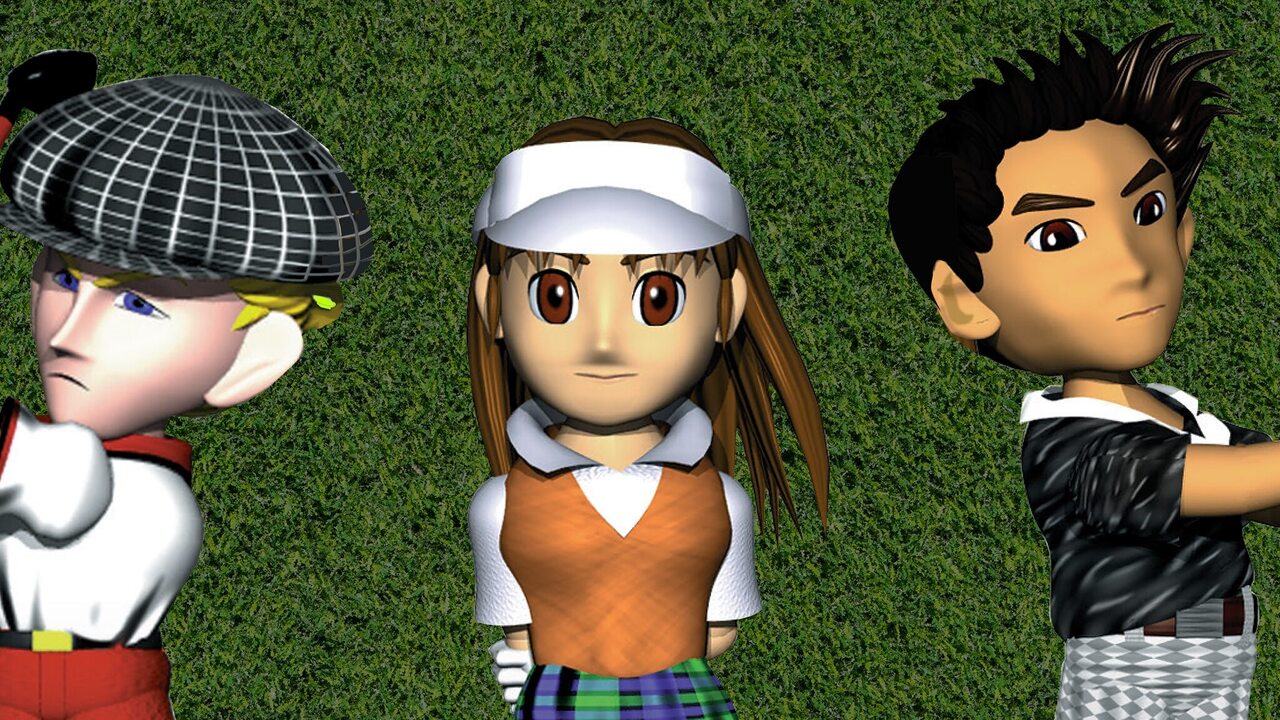 Hot Shots Golf Review (PS1) | Push Square