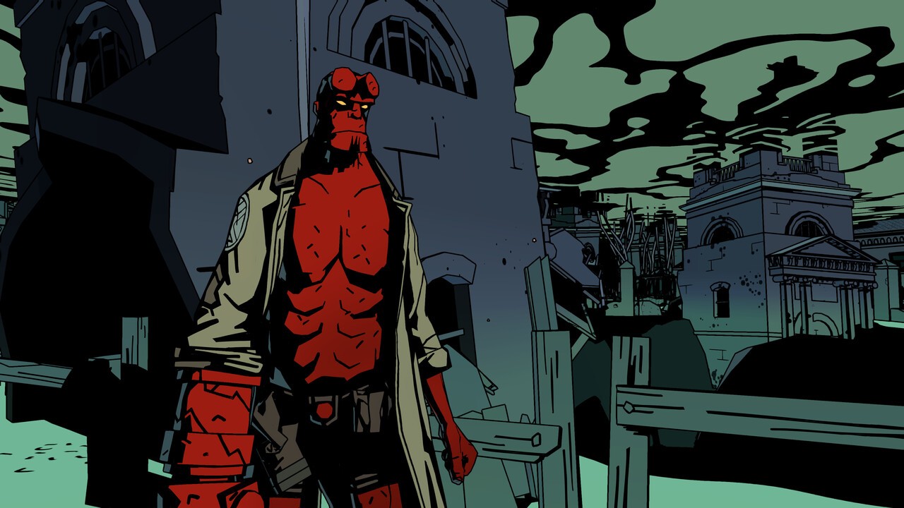 Hellboy Web of Wyrd Brings the Comic's Style to Life on PS5, PS4 | Push ...