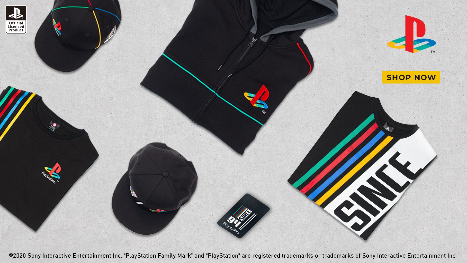 Upgrade Your Wardrobe with the Latest Official PlayStation Merch | Push ...