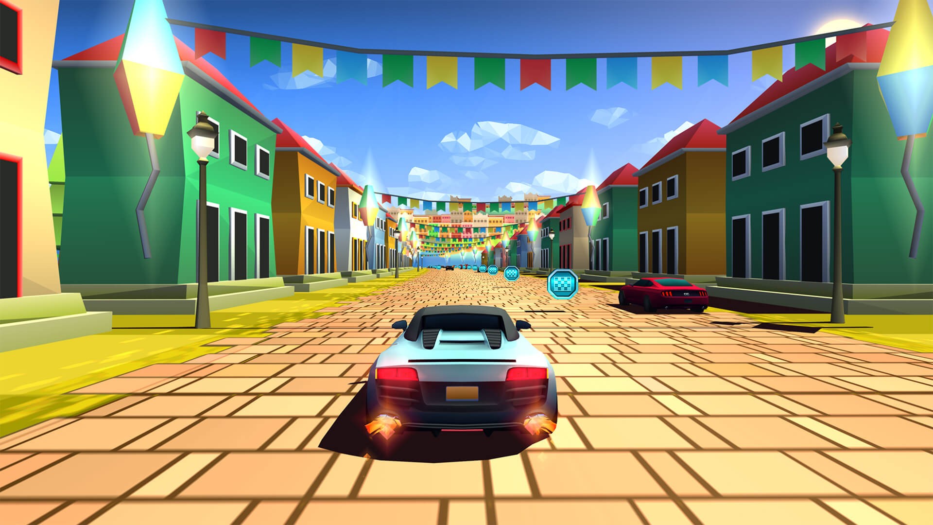 Outrun Inspired Horizon Chase Turbo Races to PS4 on 15th May | Push Square