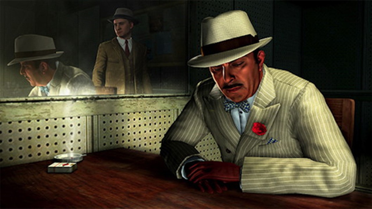 These L.A. Noire Screenshots Are All About People's Faces | Push Square