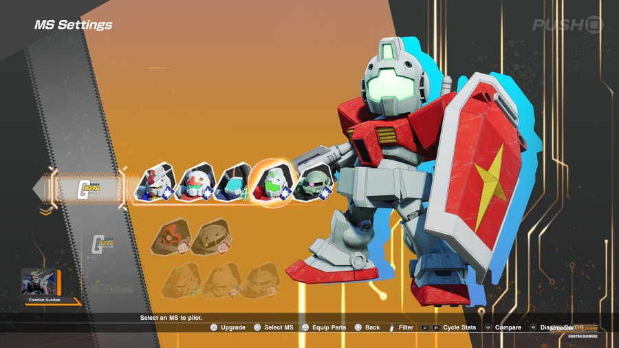 SD Gundam Battle Alliance: All Mobile Suits and How to Unlock Them ...