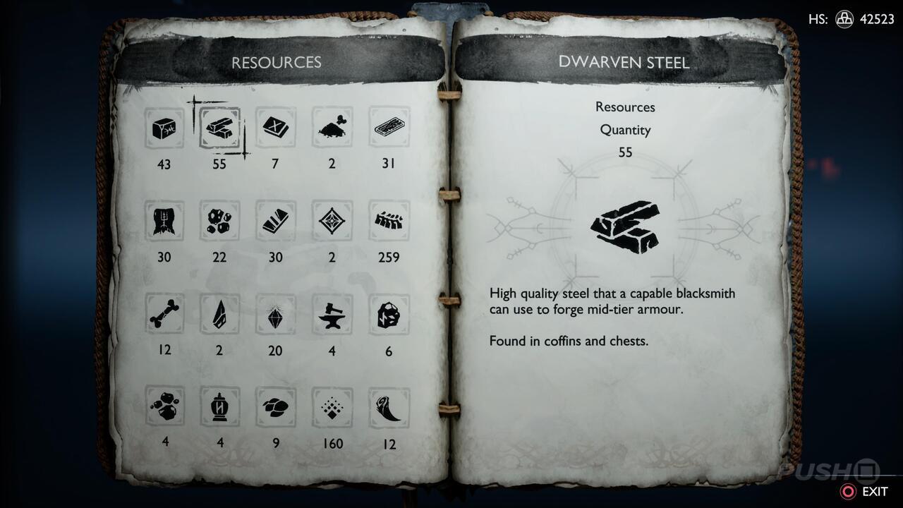 God of War Ragnarok: Where to Find Dwarven Steel | Push Square