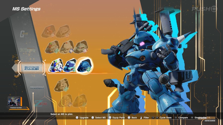 SD Gundam Battle Alliance: All Mobile Suits and How to Unlock Them ...