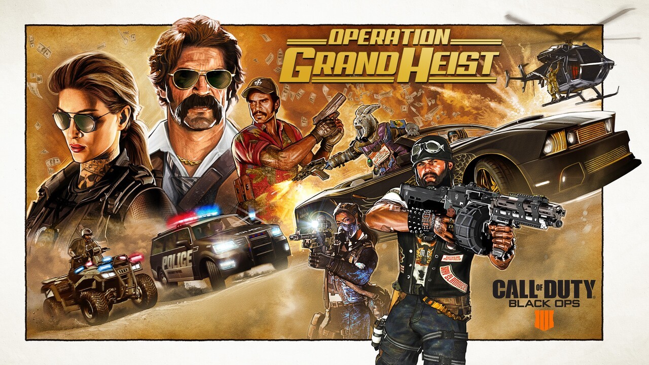Operation Grand Heist Brings New Modes, Maps, and Much More to Call of ...