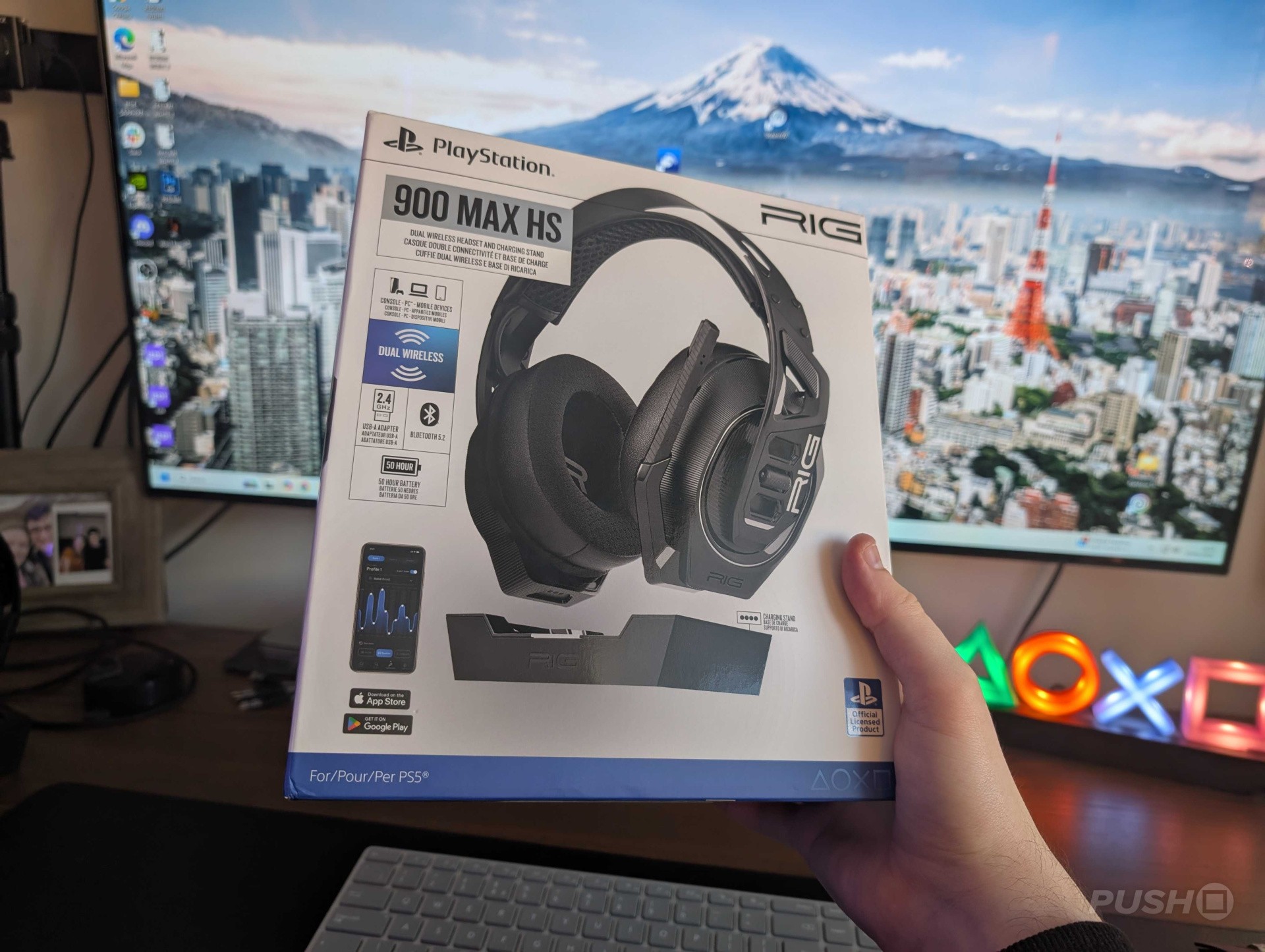 RIG 900 MAX HS - Super Comfortable Headset Lacks Oomph | Push Square