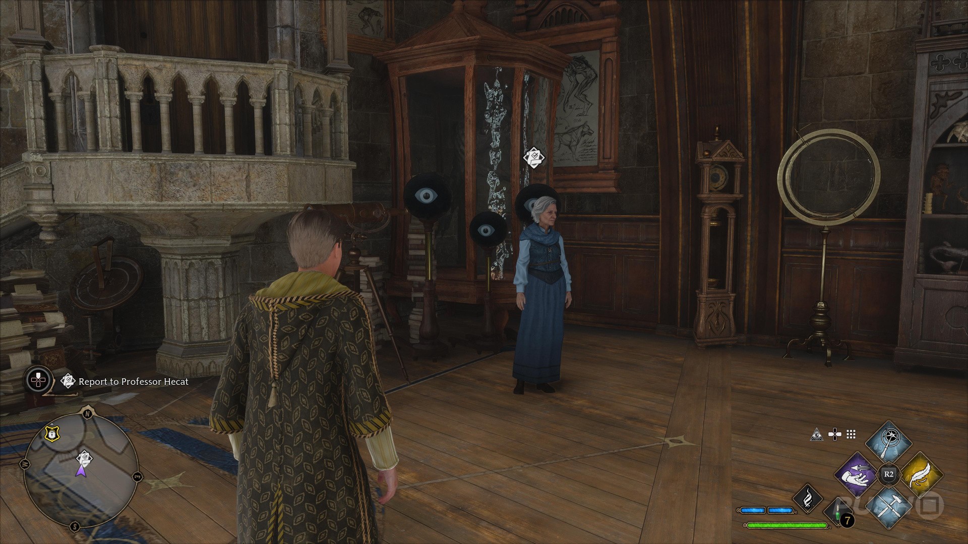 Hogwarts Legacy: Professor Hecat's Assignment 1 Walkthrough | Push Square