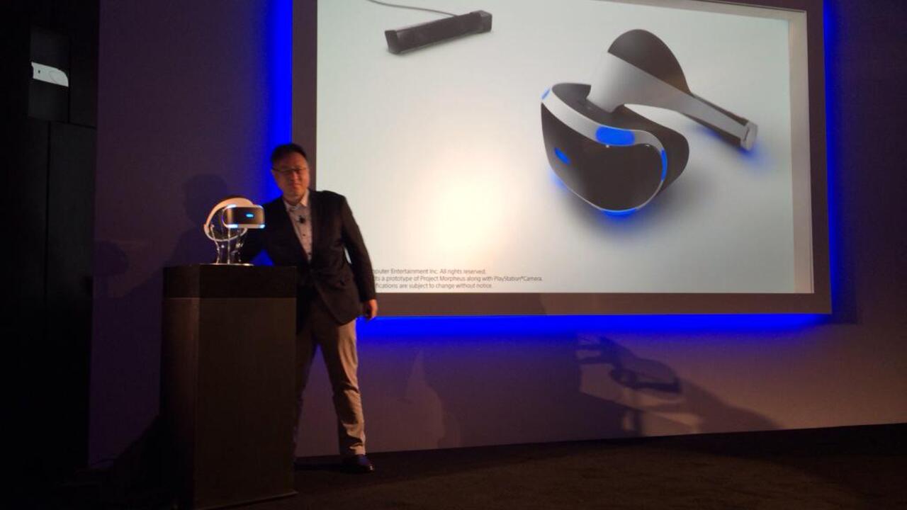 Take a Tour of the New Project Morpheus Prototype | Push Square
