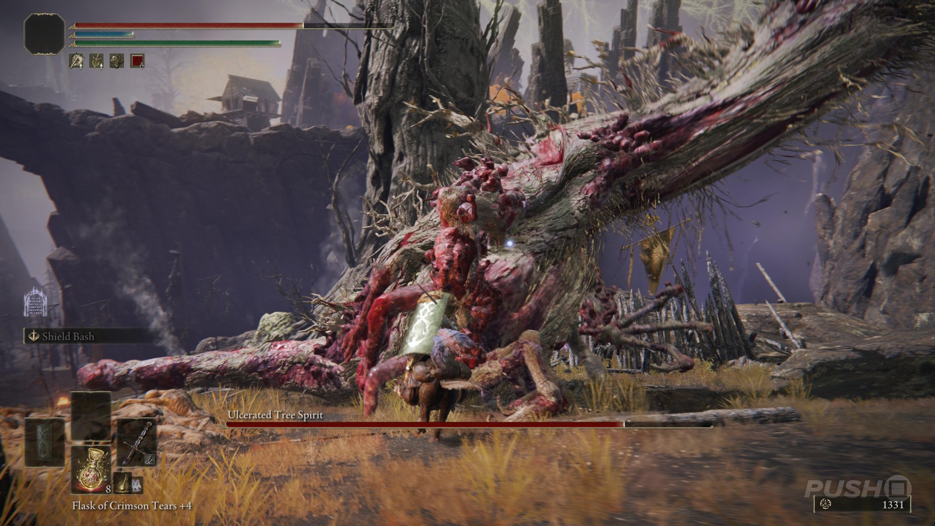 Elden Ring: How to Beat Ulcerated Tree Spirit | Push Square