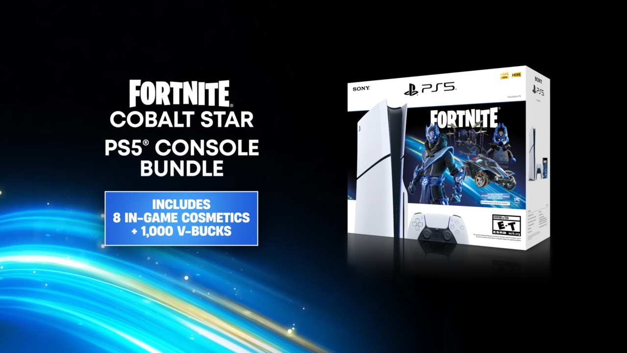 PS5 Goes for the Kill with Fortnite Console Bundle This Christmas ...