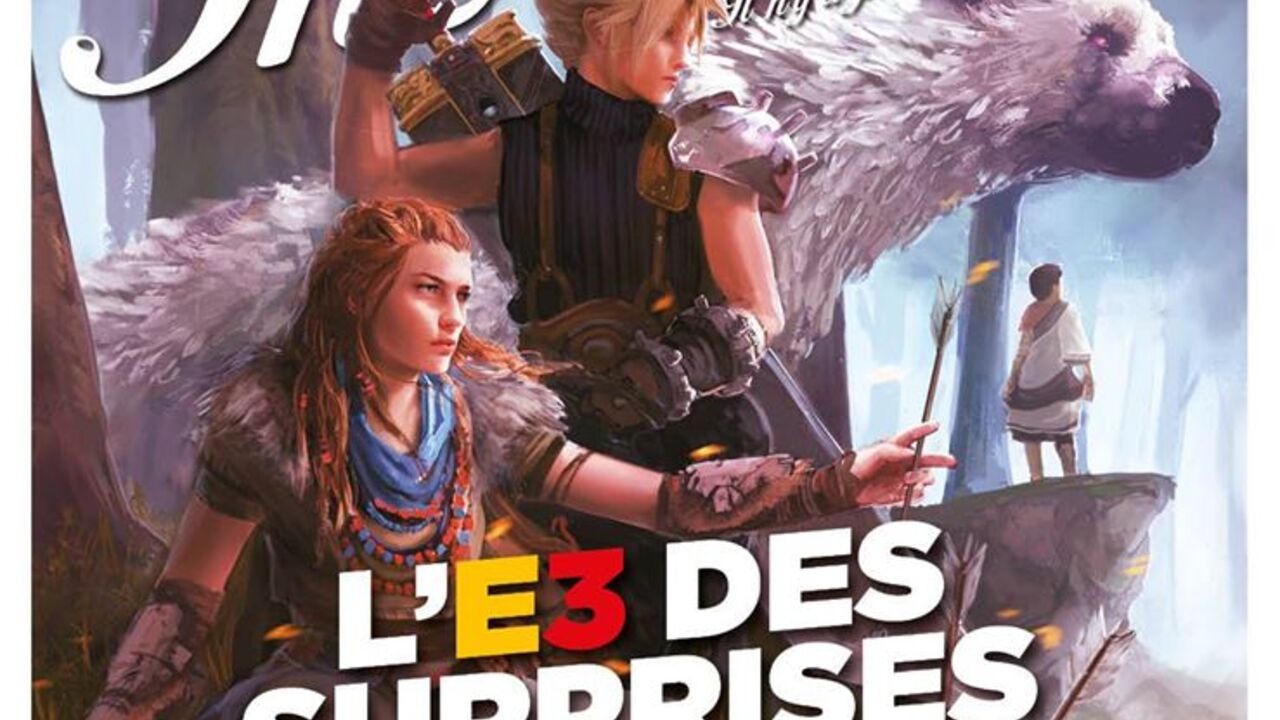 French Magazine Honours PS4's Incredible E3 2015 | Push Square