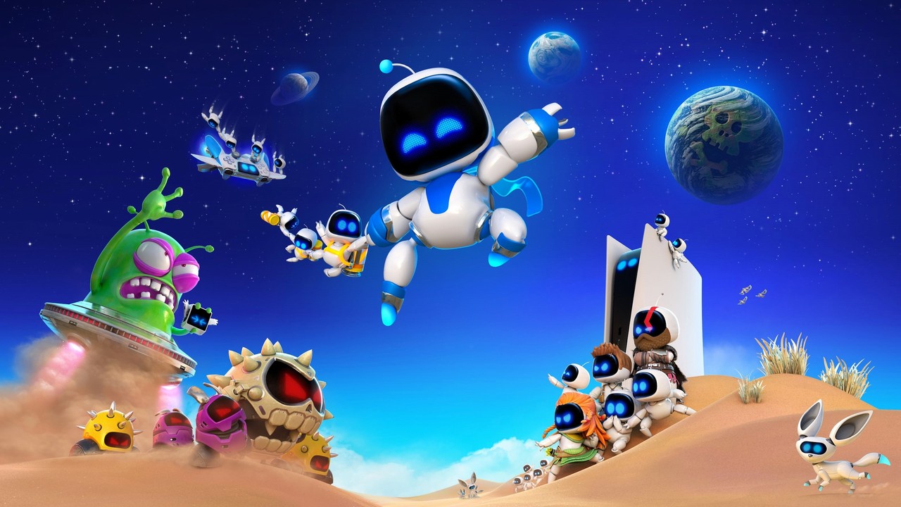 Astro Bot Blasts Past Elden Ring, Currently 2024's Highest-Rated ...
