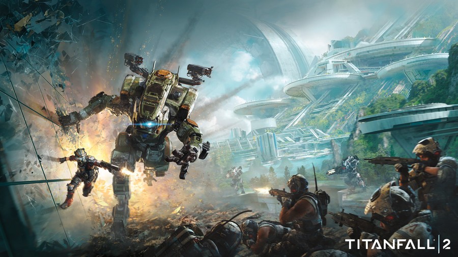 E3 2016: All of Titanfall 2's Map DLC Will Be Free on PS4 | Push Square