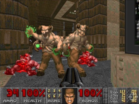 DOOM Classic Collection Targets the PlayStation Network | Push Square