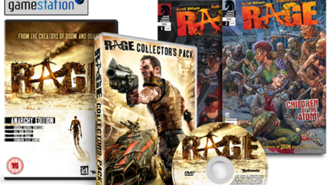 RAGE Collector's Pack Exclusive To GAME | Push Square