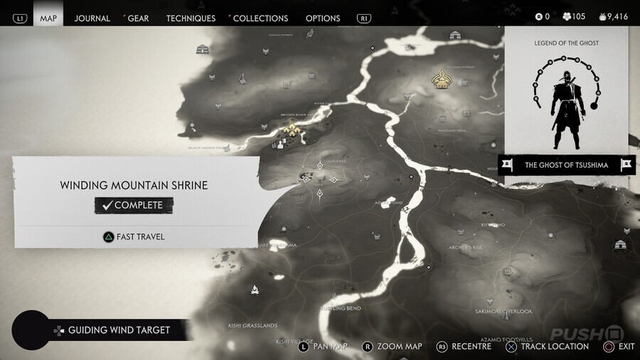 Ghost of Tsushima: All Shinto Shrine Locations | Push Square