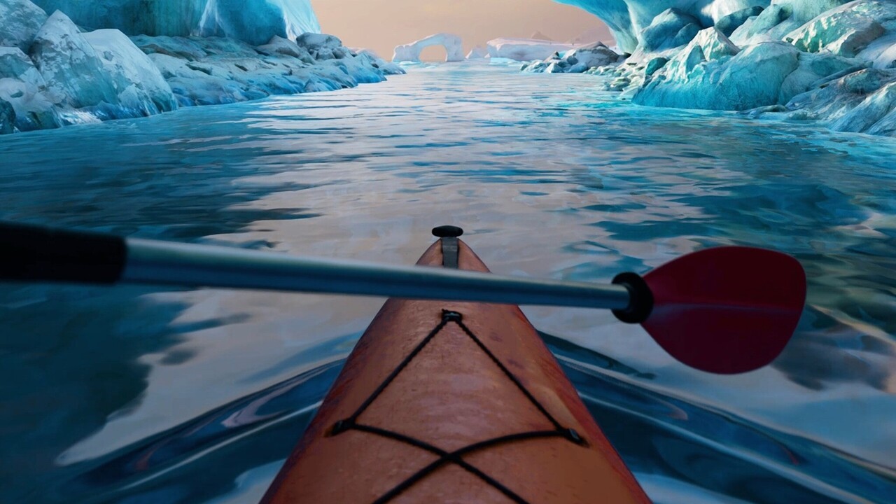 Kayak VR: Mirage (2023) | PS5 / PSVR2 Game | Push Square