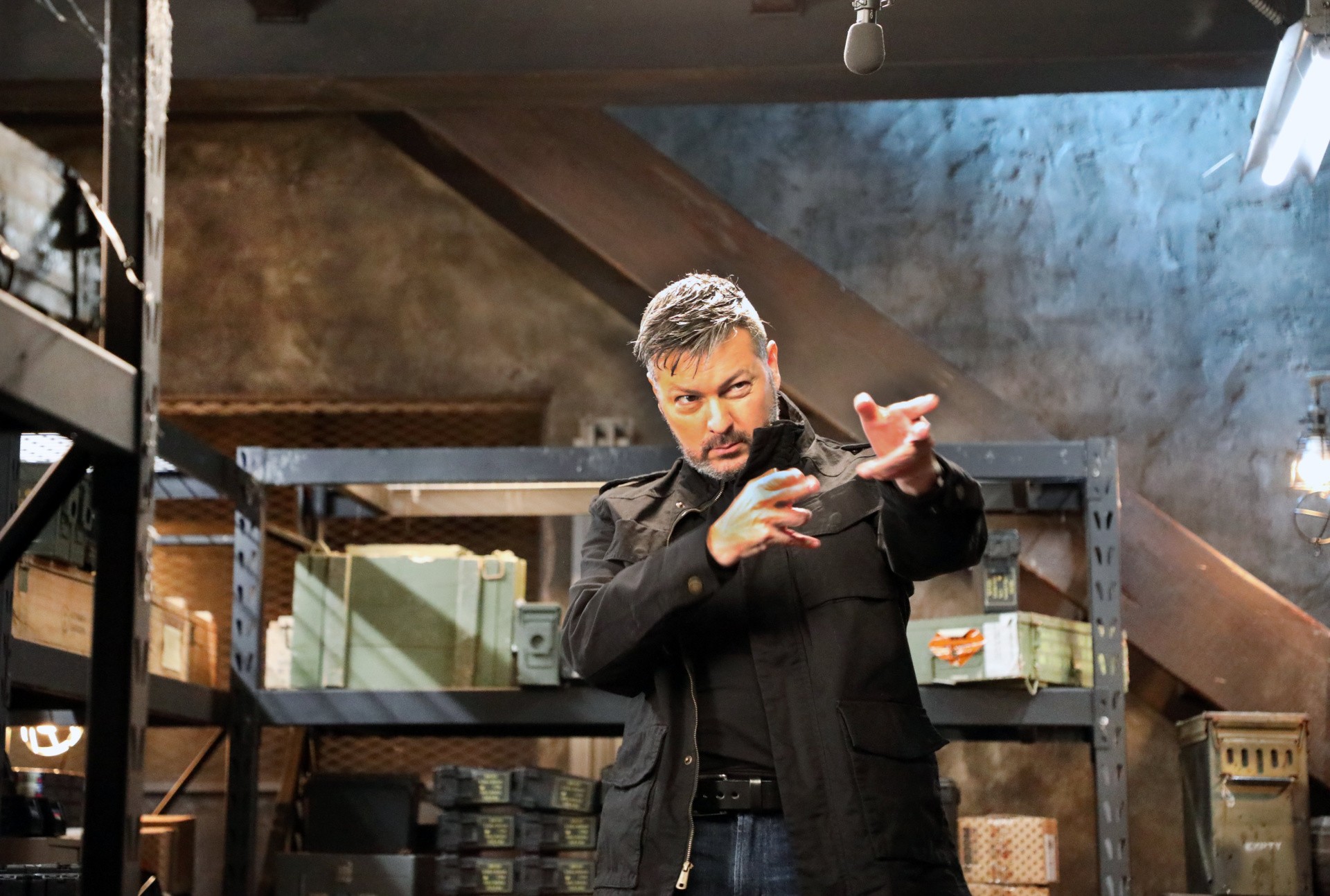 Solid Snake Voice Actor David Hayter Fronts New Metal Gear Solid ...