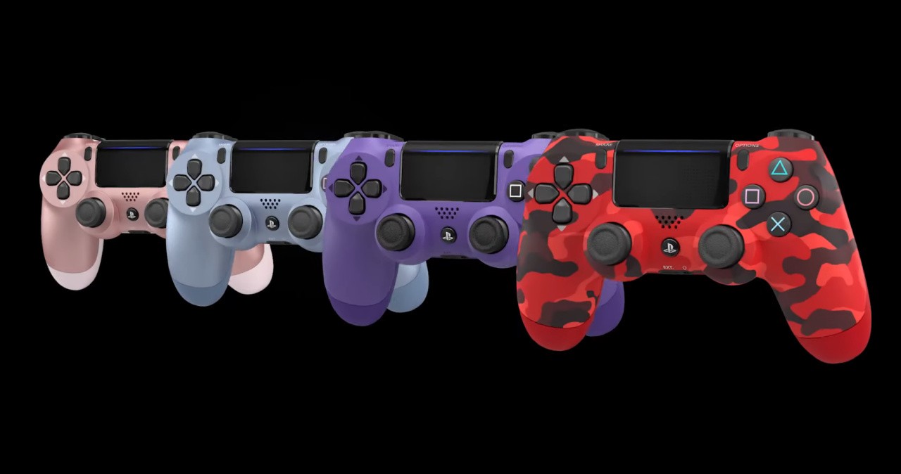 Oof! These New PS4 Controller Colours Are Gorgeous | Push Square
