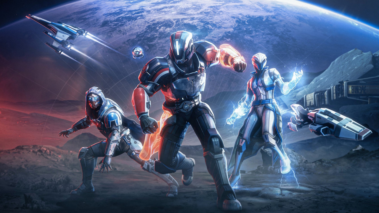 Mass Effect Collaboration Inbound for Destiny 2 in February on PS5, PS4 ...