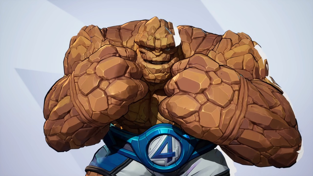 Marvel Rivals Trailers Distract with Human Torch, The Thing Gameplay ...