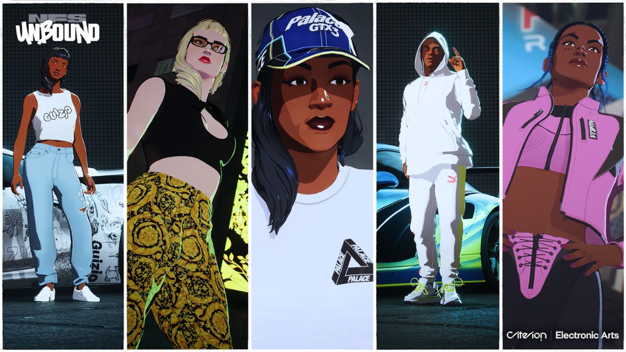 Puma, Versace Among the Real-Life Brands in PS5's Need for Speed ...