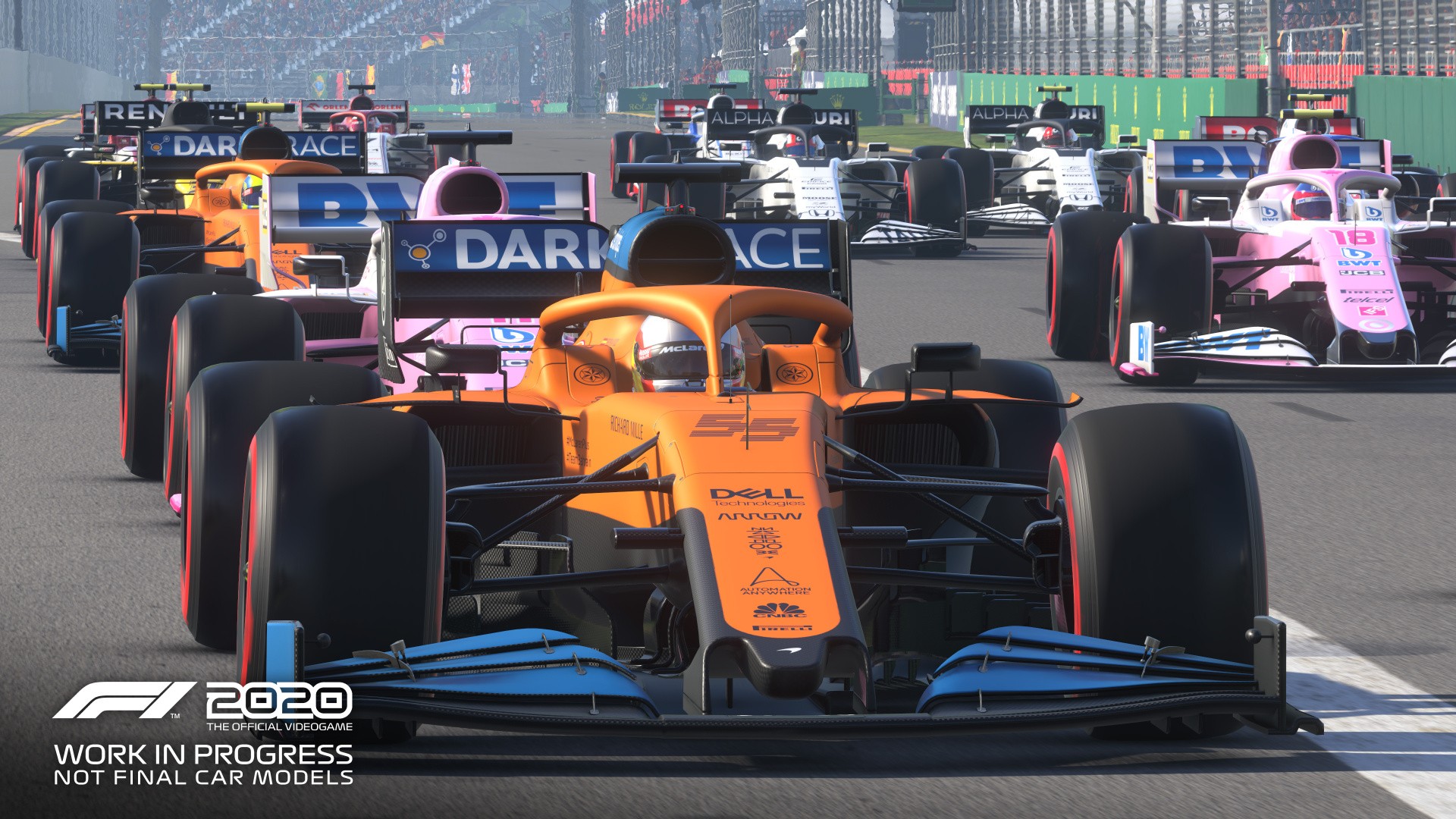 UK Sales Charts: F1 2020 Races Past The Last of Us 2 for Pole Position ...