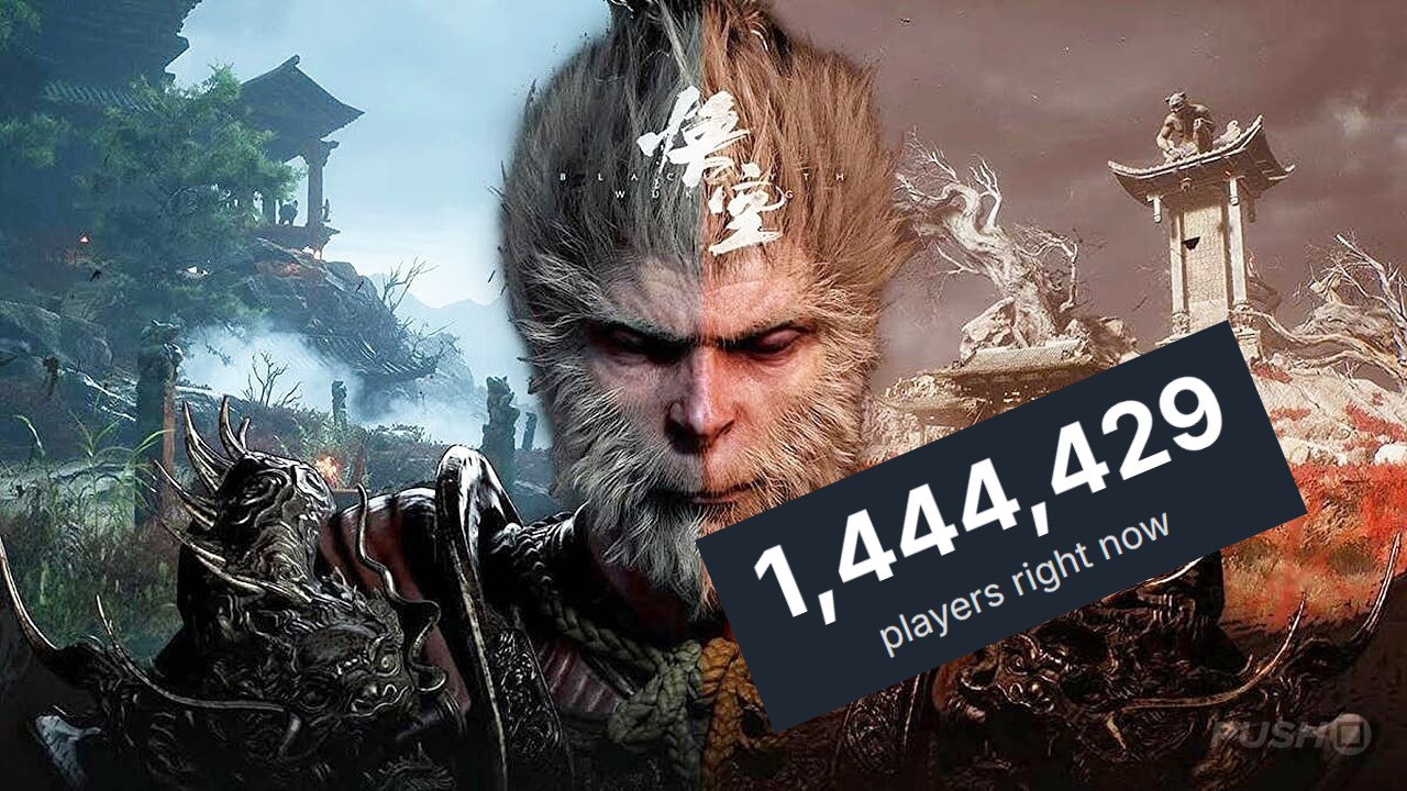 Black Myth: Wukong Becomes Steam's Biggest Ever Single Player Launch | Push Square