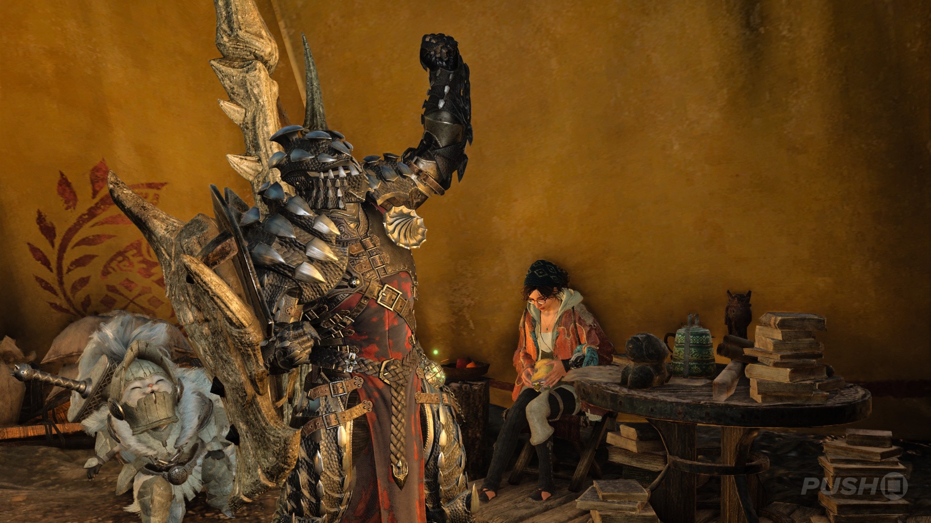 Monster Hunter Wilds: How to Play Co-Op with NPC Bots | Push Square