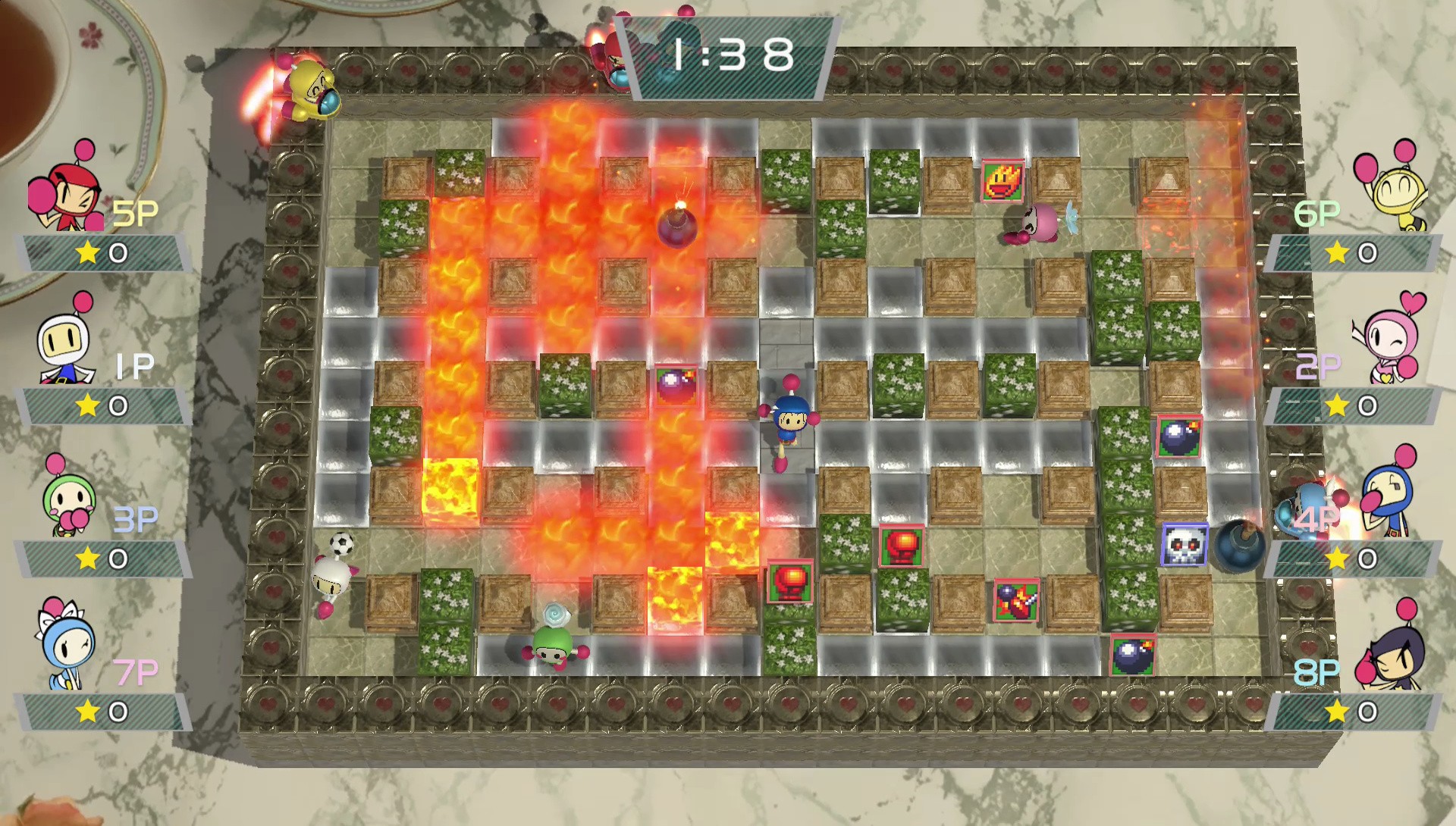 Ratchet Invades Super Bomberman R on PS4, Launching in June | Push Square
